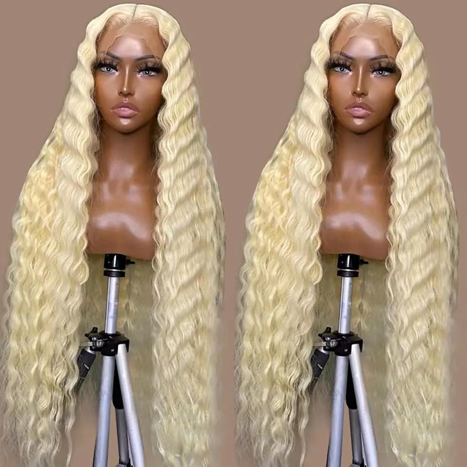 Lace Front Wig Transparent Frontal Glueless Human Hair With Baby Pre ...